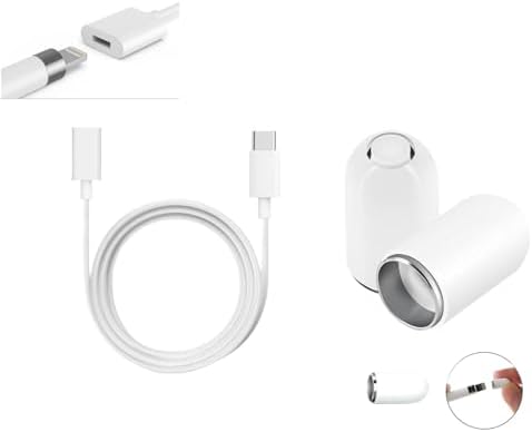 Amazon.com: for Apple Pencil Charger,Apple Pen Charger 1FT,USB C to ...