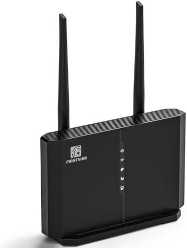 Amazon.com: Firstnum CPE C600C WiFi Router with SIM Card Slot, 4G LTE ...
