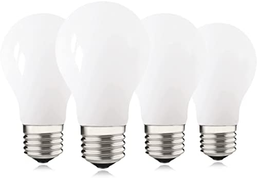 LUMILECT Dimmable Frosted Milky LED A19 Light Bulb, 25 Watt Equivalent ...