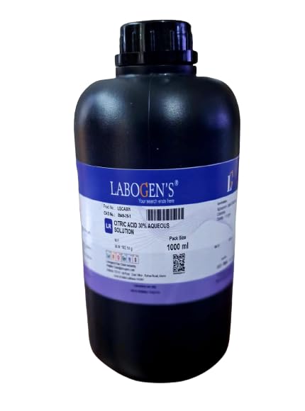 Citric Solution 30% w/v 1000-ml : Amazon.in: Health & Personal Care