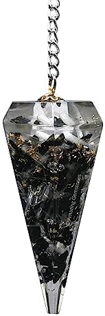 Amazon.com: Pack of 11 Crystal Pendulums Bulk Set with Pendulum Board ...