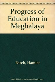 Progress of education in Meghalaya: Hamlet Bareh: 9788170206835: Amazon ...