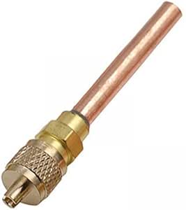 Amazon.co.jp: Folpus 3x Service Access Valve Refrigerator Check Valve ...