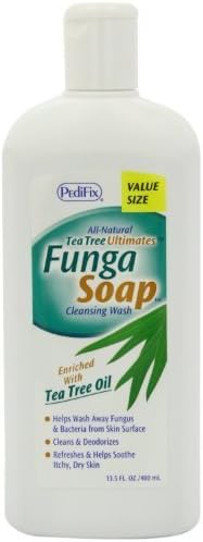 Tea Tree Ultimates - Funga Soap 13.5 Oz (2 Packs) by Pedifix : Amazon ...