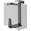 Amazon.com: Mount-It! CPU Under Desk Mount Bracket, Height Adjustable ...