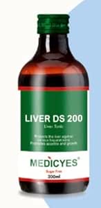 Buy Liver DS 100/200 Liver Tonic 200 ml Online at Low Prices in India ...