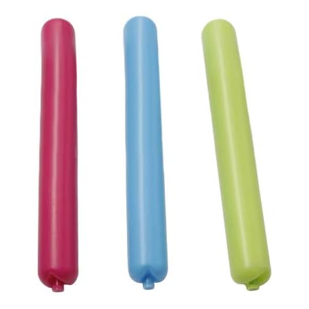 10 Reusable Ice Cube Sticks Freezable Water Bottle Cooling Rods ( 10 ...