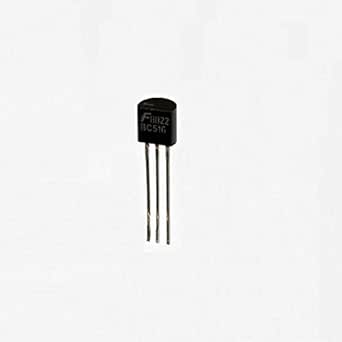 BC516 PNP Darlington Transistor 30V 1A – TO-92 Package : Amazon.in ...