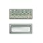 EVOWORKS Evo75 Wireless Custom Mechanical Keyboard – CNC Aluminium, Tri ...