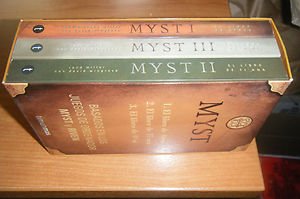 MYST (3 TOMOS) - TRILOGIA COMPLETA - : RAND MILLER, ROBYN MILLER, DAVID ...