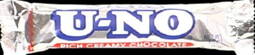 Amazon.com : U-NO Chocolate Bars: Anabelle Candy (Box of 12) : Candy ...