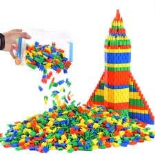 NSA DIY Plastic Bullet Blocks for Kids Assembley Toy for Kids Puzzle ...