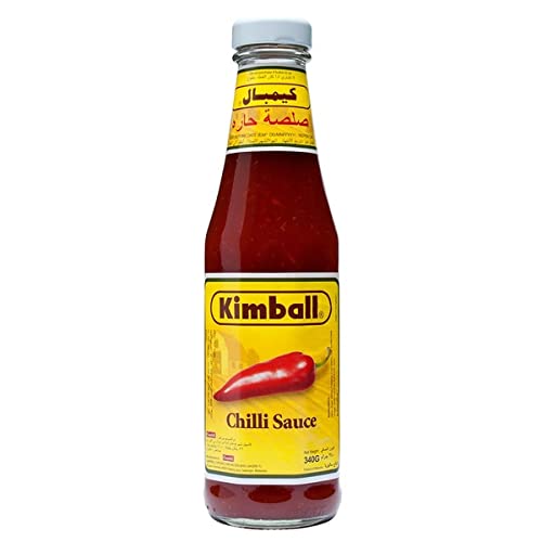 Kimball Chilli Sauce, 11.99 oz / 340 g : Amazon.in: Grocery & Gourmet Foods