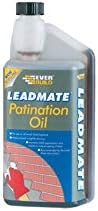 Bond-It Patination oil - 500ml can for lead flashing - stops the white ...