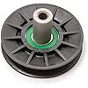 Amazon.com : Terre Products, V-Groove Idler Pulley, Compatible with ...