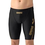 ・ブランド:ARENA・製造元:アリーナ・モデル:AS6SWF60M・製造元/メーカー部品番号:AS6SWF60M・サイズ: Lサイズ・カラー: ブラック×ゴールド(BKGD)・「泳ぎやすさ」を追求したフィットネス水着、AQUA EXA（ア...