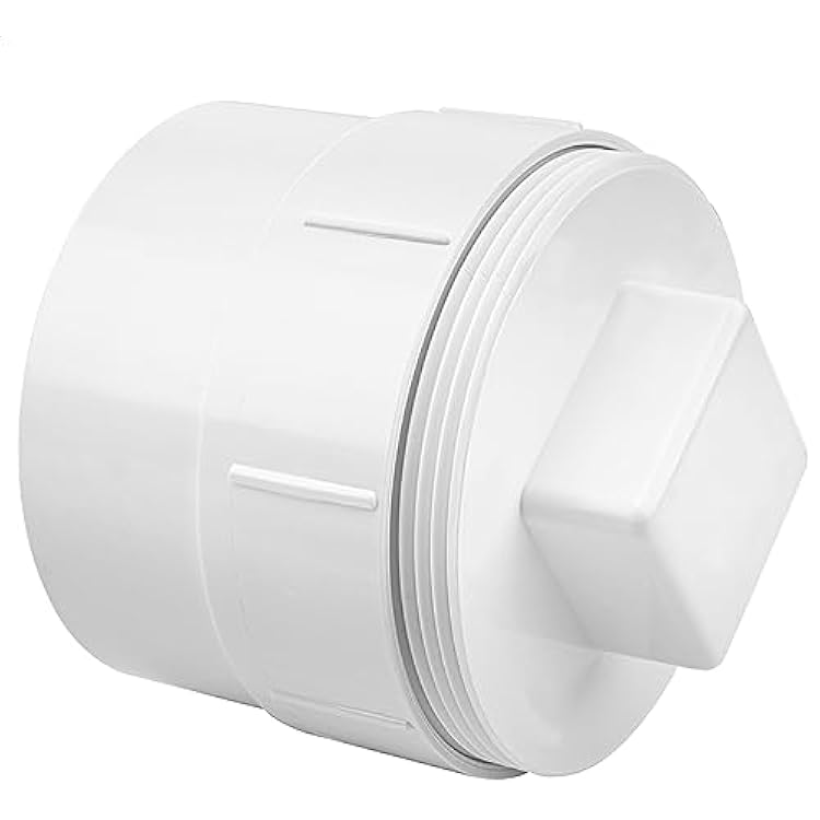 3 PVC Sewer Cleanout Adapter with Plug Pipe Fitting, Philippines | Ubuy