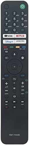 VINABTY RMF-TX520E RMFTX520E Voice Search Remote Control fit for Sony ...