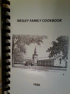 Wesley Family Cookbook: Amazon.com: Books