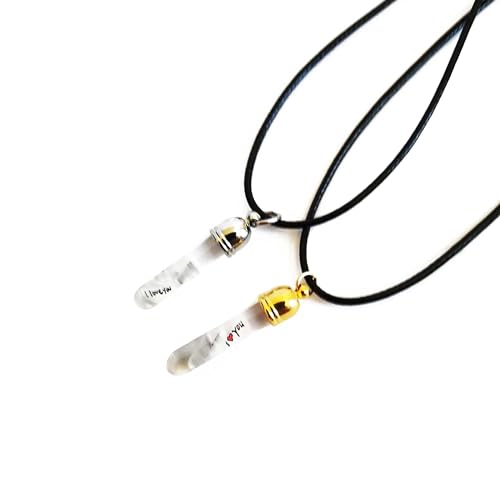 Amazon.com: Name on a grain of rice necklace, keychain. Your name ...