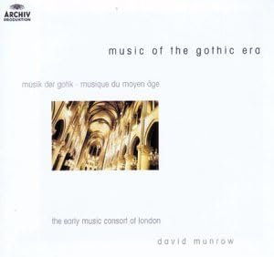 Music of the Gothic Era: Amazon.co.uk: CDs & Vinyl