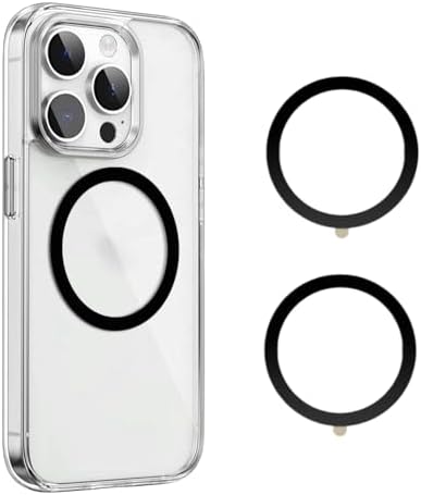 Amazon.com: 4Pcs Adapter Ring for Magsafe, Magnet Adapter, Magsafe ...