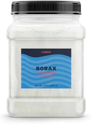 Amazon.com: Luonix Borax, 3.5 lb, Multipurpose Cleaner, Laundry ...