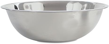 Amazon.com: Crestware 20-Quart Stainless Steel Mixing Bowl: Home & Kitchen
