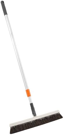 Amazon.com: Real Horse Hair Soft Swivel Bristle Broom – Lightweight ...