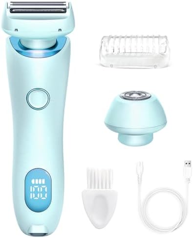 Amazon.com: Razor for Women,Solys Shaver Glide Razor, 3.0 Electric ...