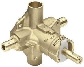 Moen 62380 .5-Inch Rough in Posi-Temp Pressure Balancing Cycling Valve ...