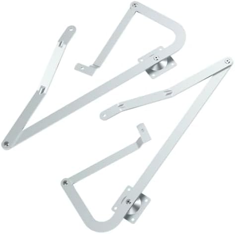 Shuisen 55-2 Attic Ladder Hinge Arms Compatible with Werner Mk 5 ...