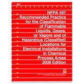 NFPA 497: Recommended Practice for the Classification of Flammable ...