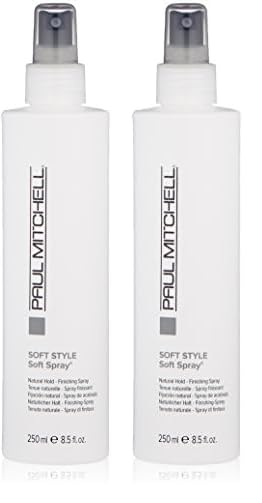 Amazon.com: Paul Mitchell Soft Spray, Natural Hold, Touchable Finish ...