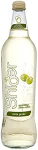 Shloer Sparkling Juice Drink White Grape 6 x 750ml : Amazon.co.uk: Grocery