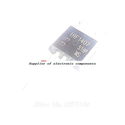 10pcs/lot IRF1407 TO220 MOS Large Current Field Effect Transistor New ...