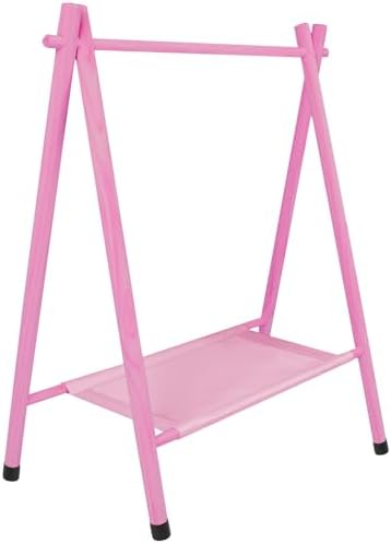 Amazon.com: Queekay Kids Clothing Rack Kids Garment Rack for Baby ...