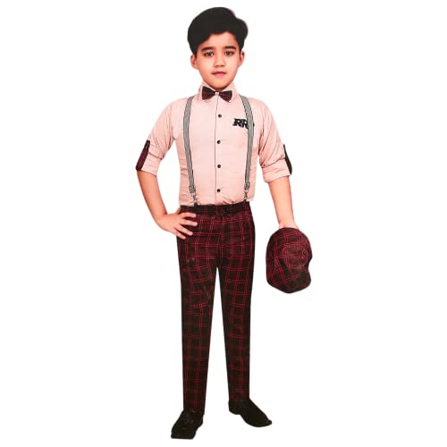 Buy Oner Uchchitaa Designs Boys Ethnic wear RRR dress Set DN0235 (1-2 ...