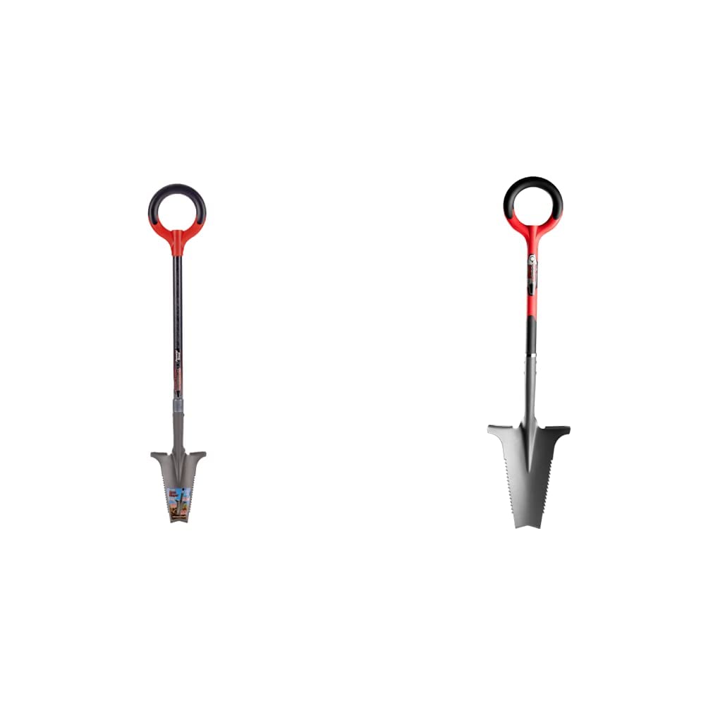 Snapklik.com : Radius Garden 23311 Root Slayer Perennial Shovel