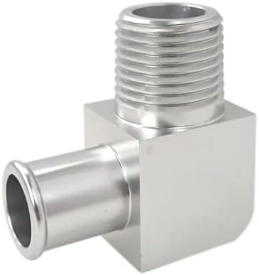 Amazon.com: Universal 90 Deg Heater Hose Fitting 5/8" 1/2" NPT Water ...