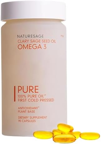 Amazon.com: Iwi DHA Omega-3, 60 Softgels (30 Servings), Plant-Based ...