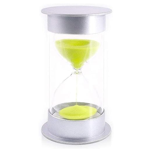 Sand Timer, Hourglass Timer 45 Minutes Sand Timer for Kids Teachers ...