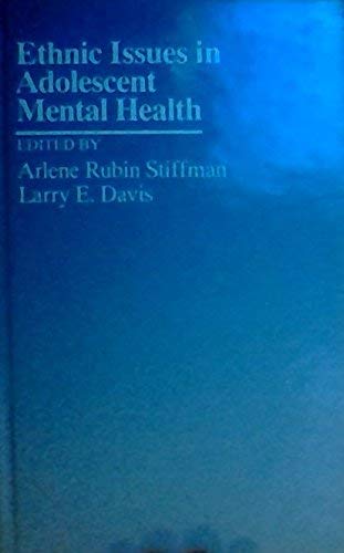 Amazon.com: Ethnic Issues in Adolescent Mental Health: 9780803939844 ...