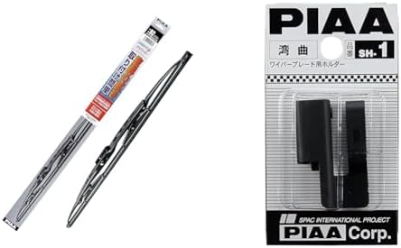 Amazon | 【セット買い】PIAA(ピア) ワイパー ブレード 650mm クレフィットプラス グラファイトコーティングゴム 1本入 呼番82 CFG65 + ワイパーブレード ホルダー ...