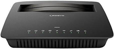 Linksys X6200 Dual Band AC750 Gigabit Wireless ADSL/VDSL Wi-Fi Modem ...