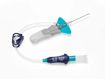 Amazon.com: BD Nexiva Diffusics Closed IV Catheter System, 22 G x 1.00 ...