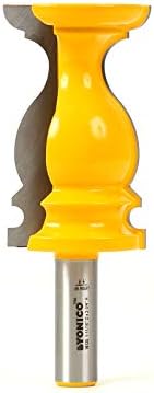 Yonico Chair Rail Molding Router Bits 2-3/4-Inch 1/2-Inch Shank 16120 ...