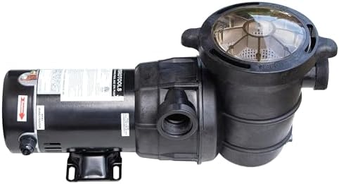 Amazon.com : SWIMLINE HYDROTOOLS Model 719061S Hydro-Flo Above-Ground ...