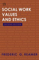 Social Work Values And Ethics: Frederic G. Reamer: 9788170339151 ...