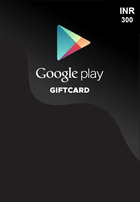 INR 300 Google Play Store Gift Card Code Only [video game] : Amazon.in ...